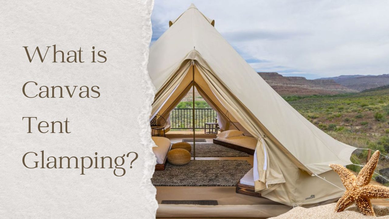 Experience Luxury Canvas Tent Glamping in Zion!
